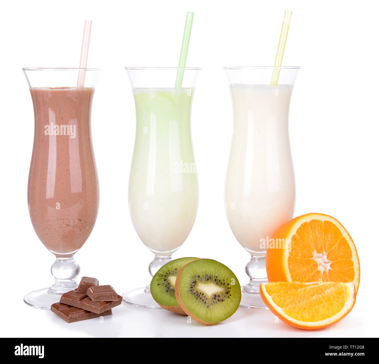 Fruit fruits shakes hi-res stock photography and images - Alamy