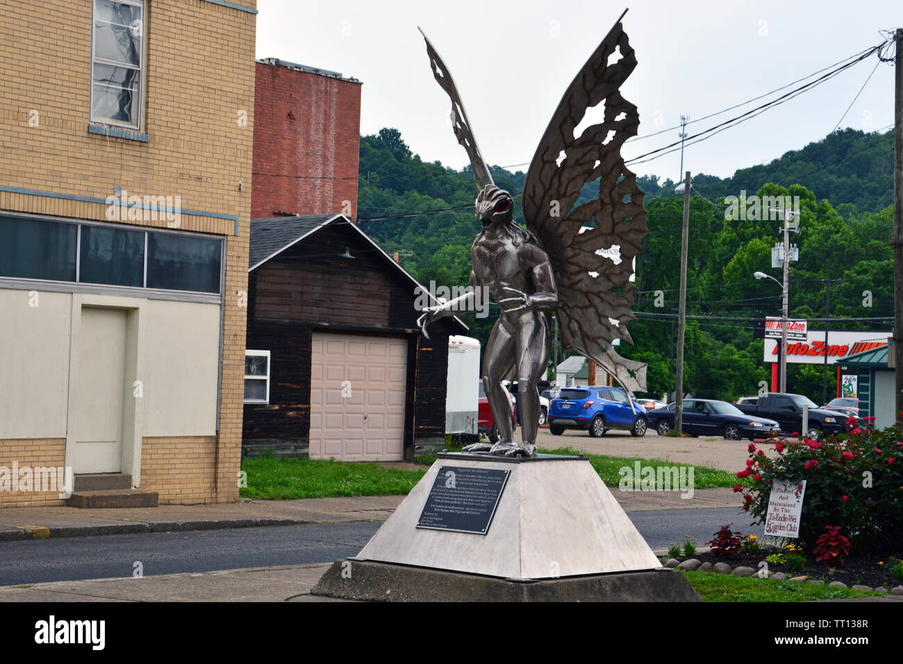 Real Mothman Sightings