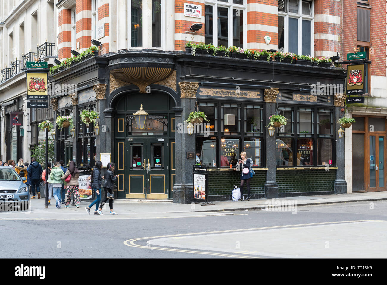 Warwick street london hi-res stock photography and images - Alamy