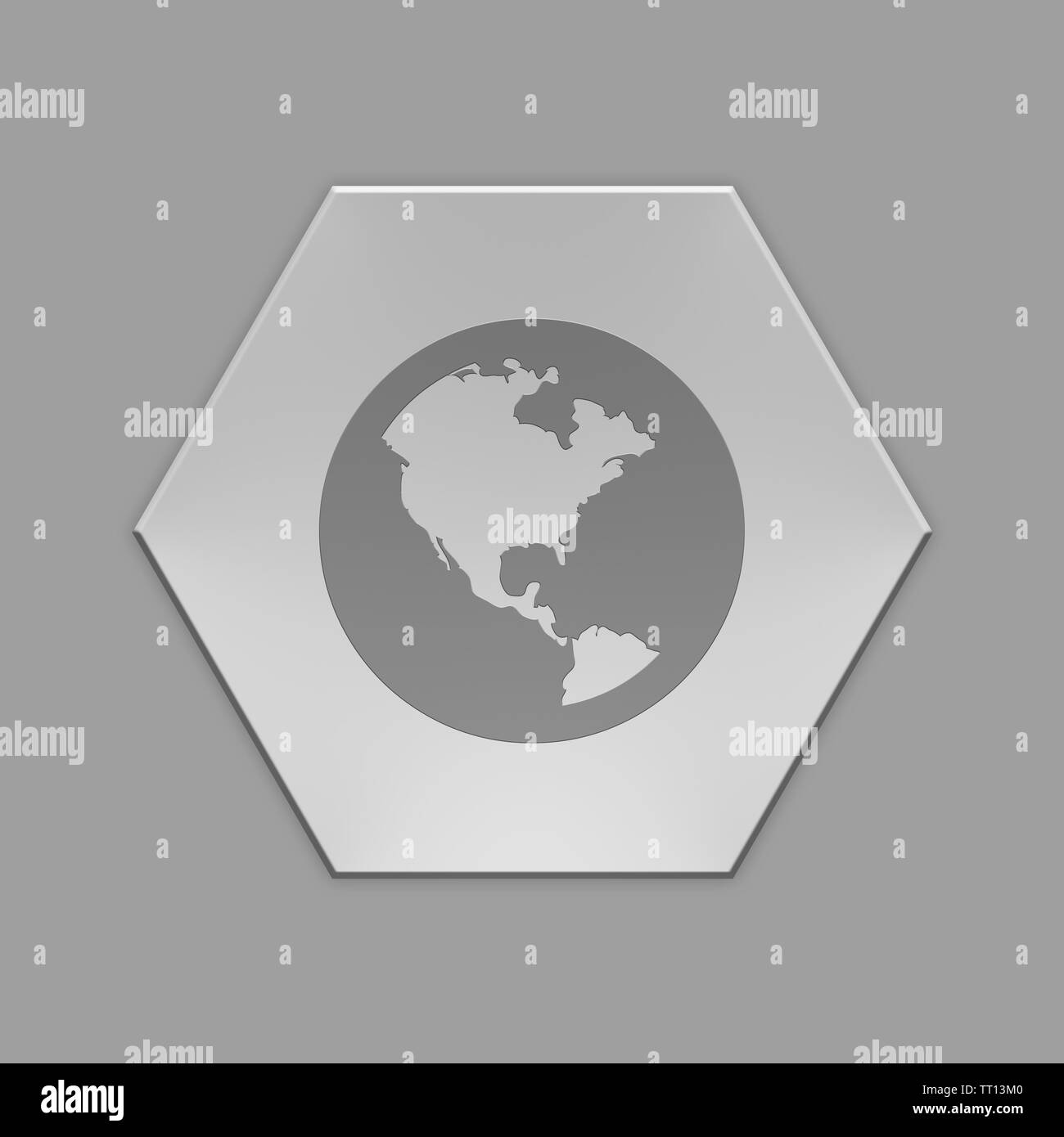 Internet symbol Black and White Stock Photos & Images - Alamy