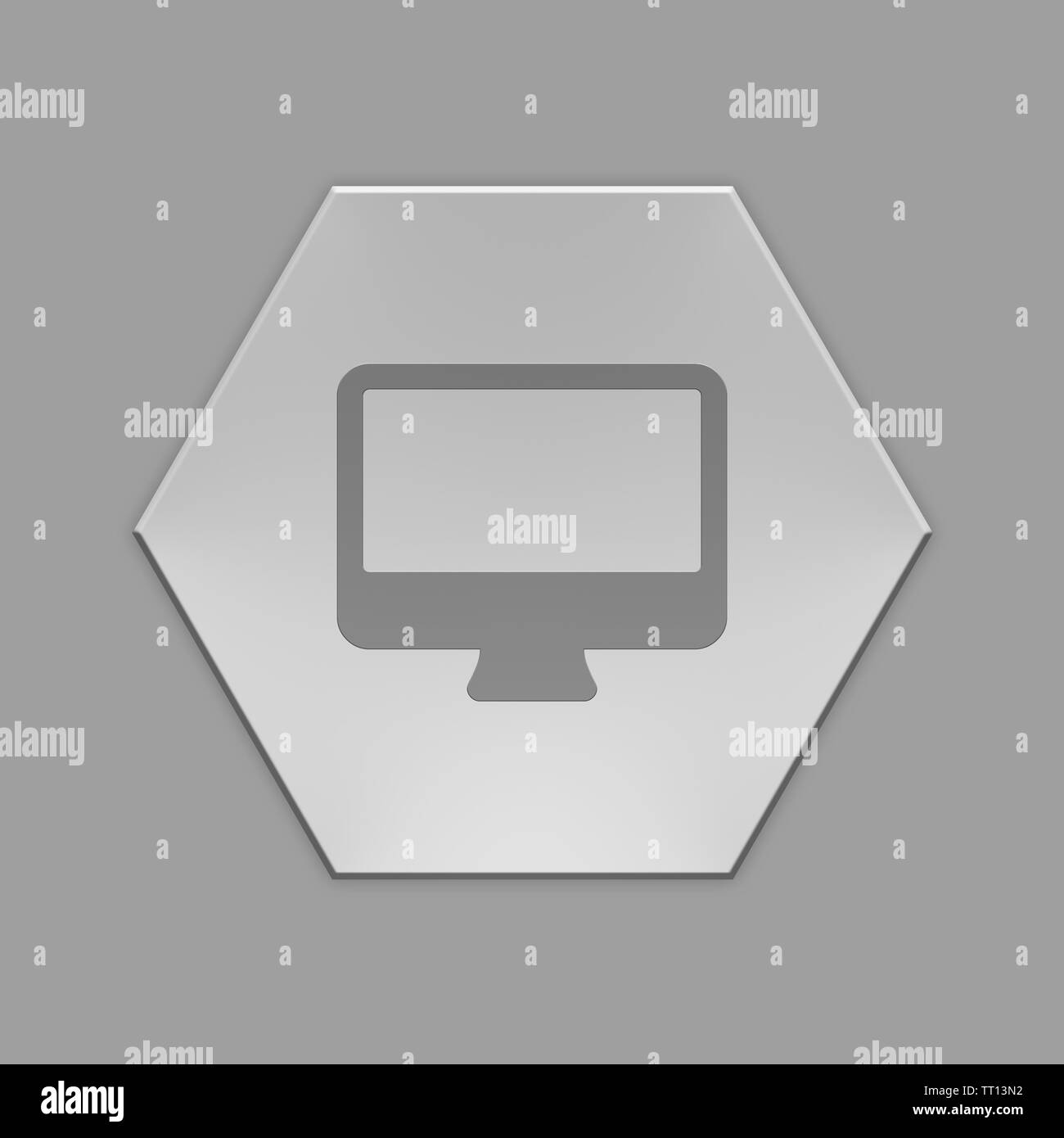 symbol icons for the internet - Illustration Stock Photo - Alamy