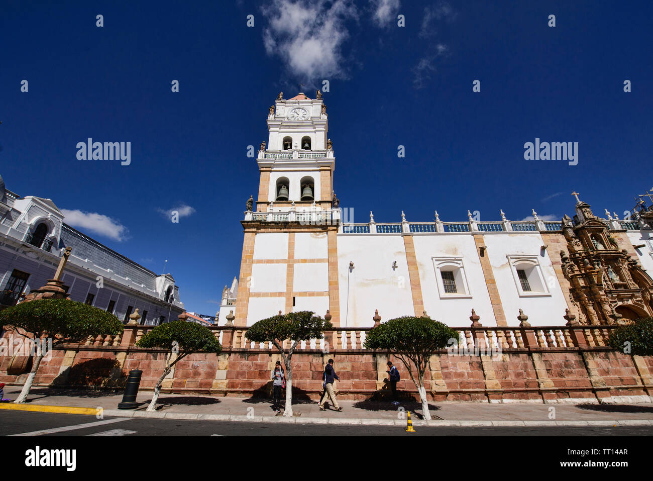 Bolivian colonial art. bolivia hi-res stock photography and images - Alamy