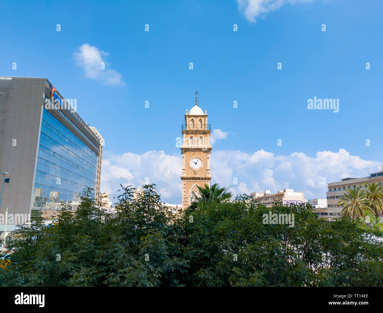 The Great Mosque in Haifa Israel Stock Photo - Alamy