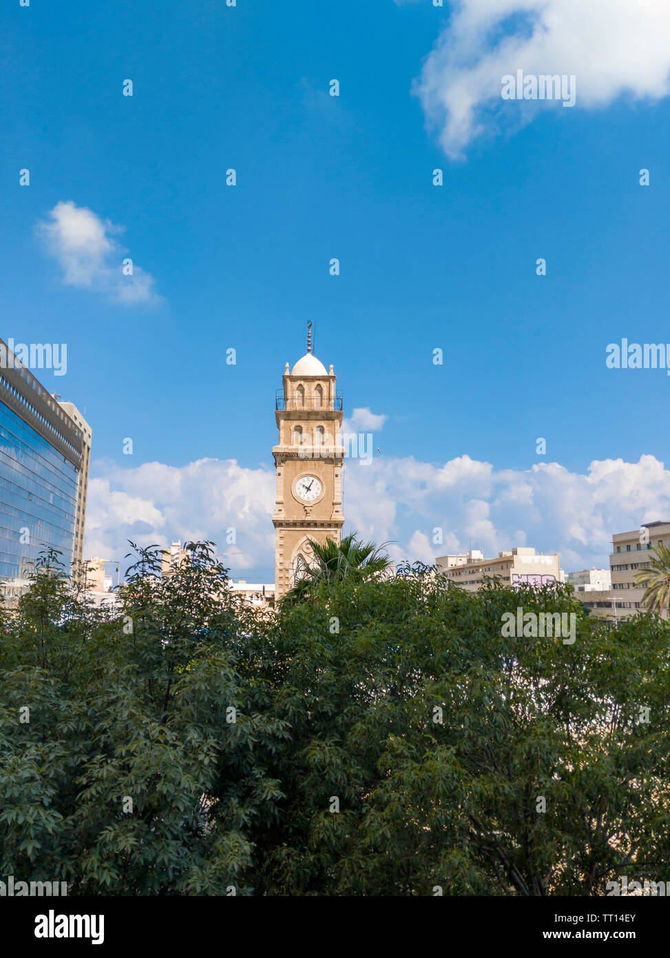 The Great Mosque in Haifa Israel Stock Photo - Alamy