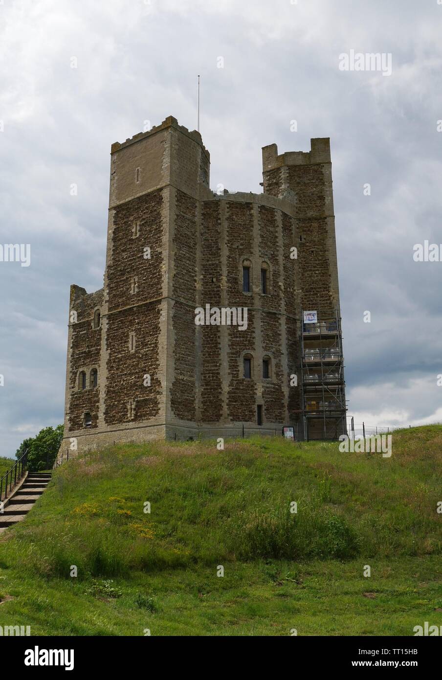 Orford Castle, English Heritage, Suffolk, England Stock Photo - Alamy