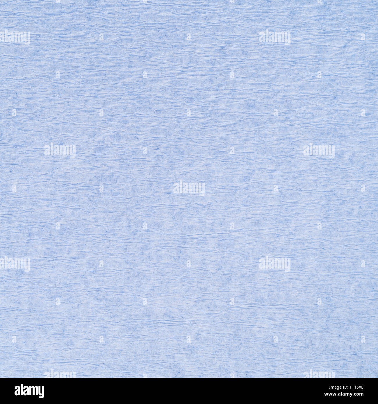 background from light blue color crepe paper close up Stock Photo - Alamy