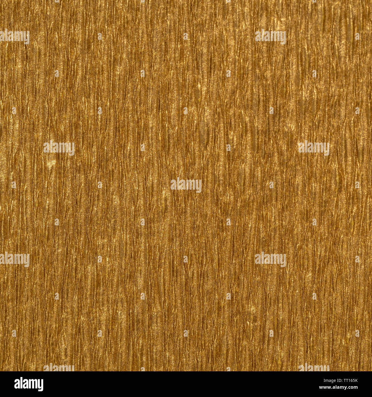 background from brown Dark Goldenrod color crepe paper close up Stock ...