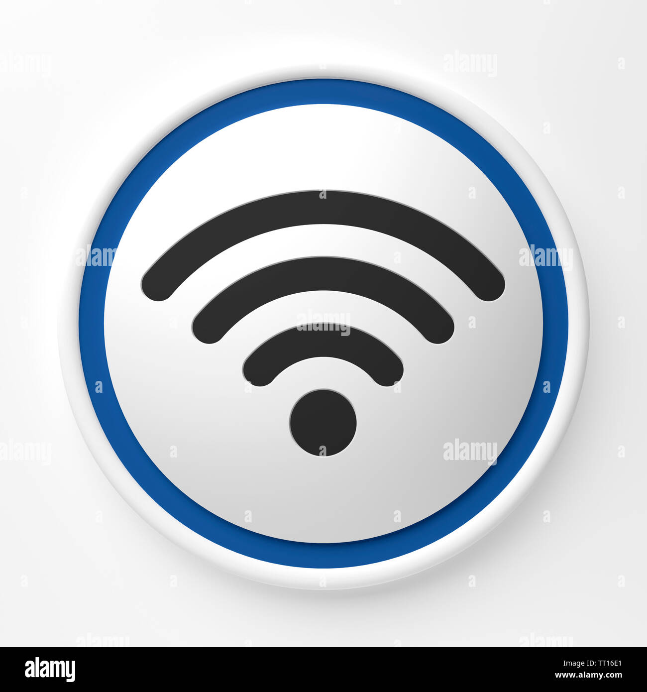 symbol icons for the internet - Illustration Stock Photo - Alamy