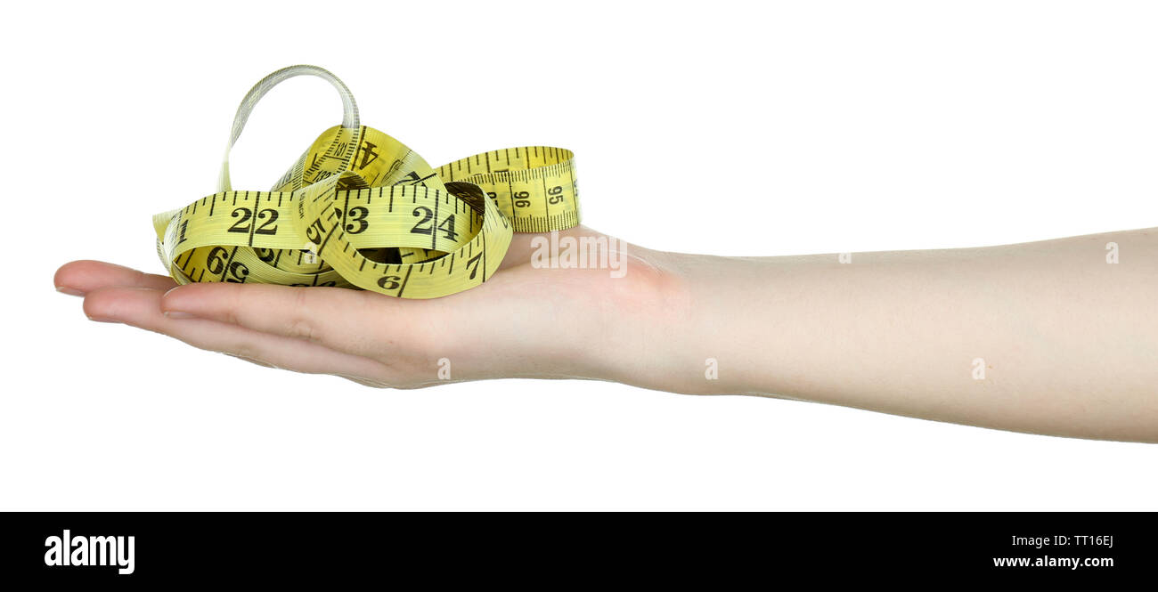 Free hand measure hi-res stock photography and images - Alamy