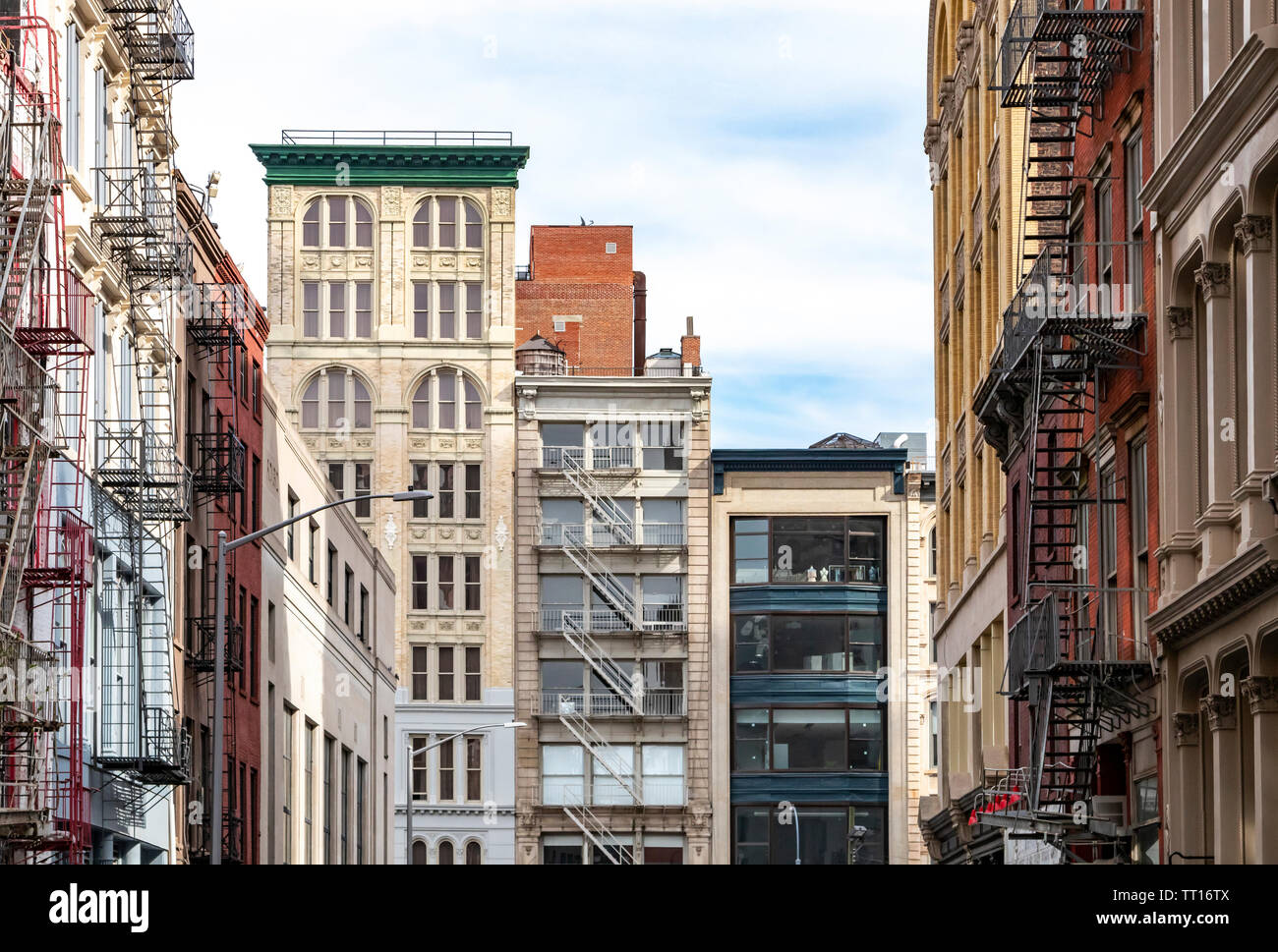 Old Buildings In Tribeca High Resolution Stock Photography and Images ...