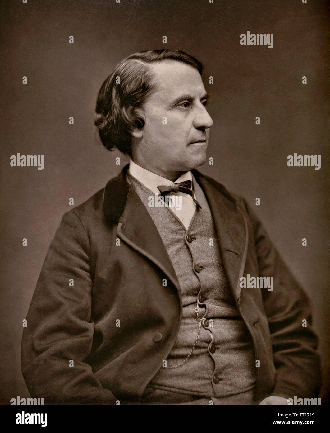 LOUIS BLANC (1811-1882) French politician and historian about 1870 ...