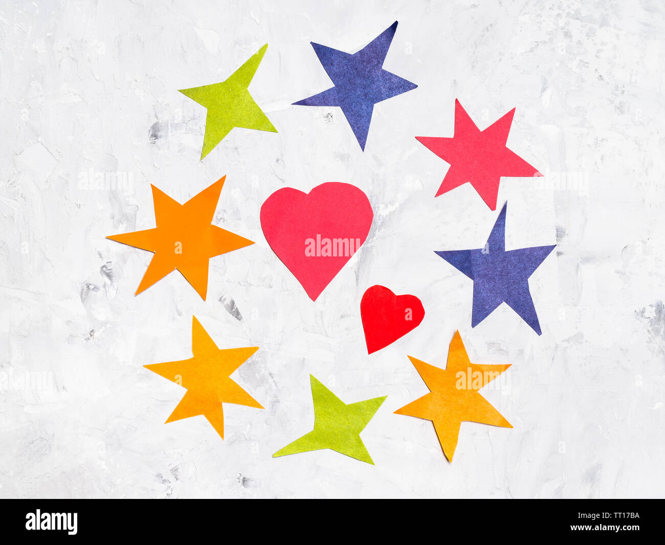 Couple surrounded by paper hi-res stock photography and images - Alamy