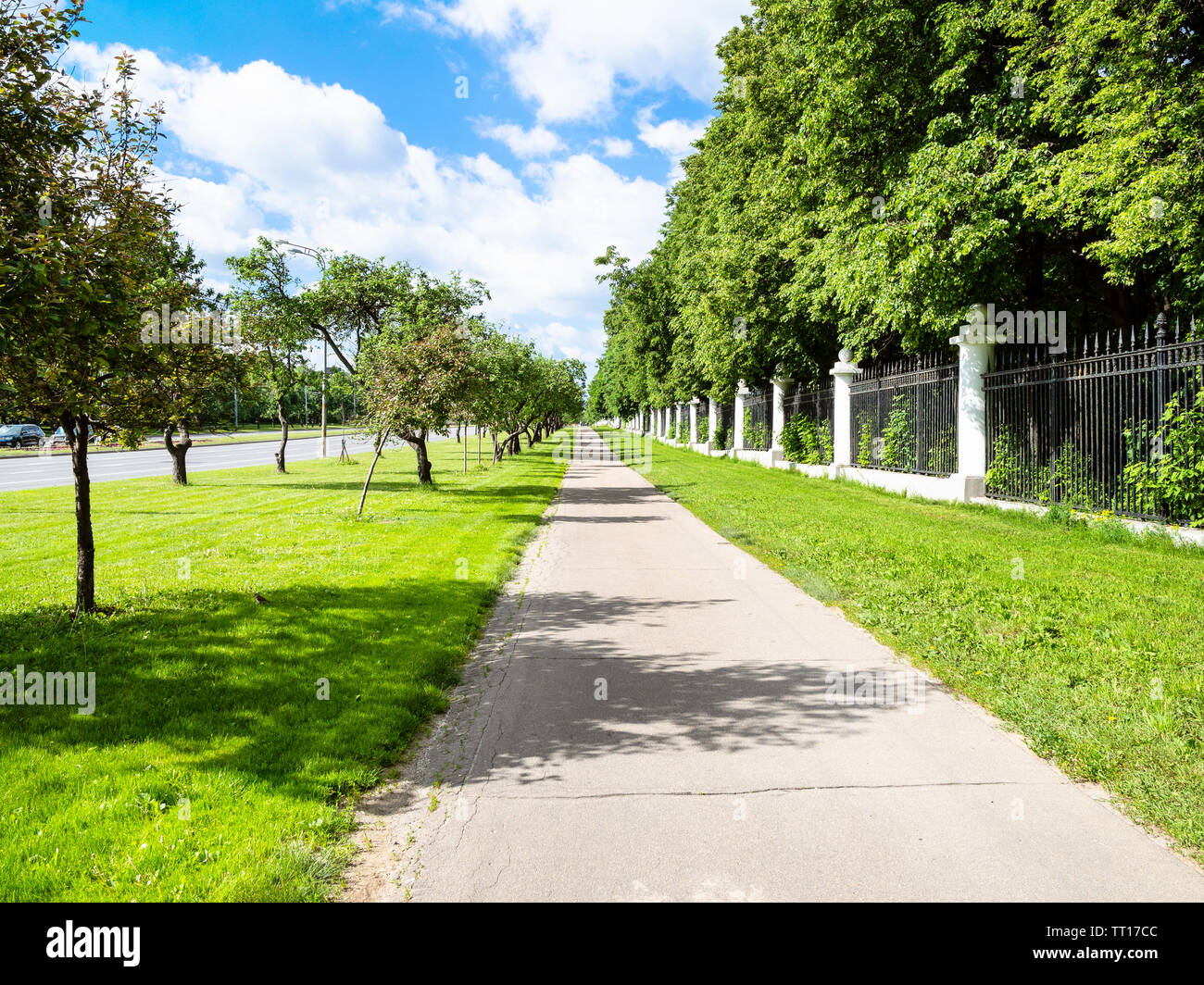 Pedestrian Pathway High Resolution Stock Photography and Images - Alamy