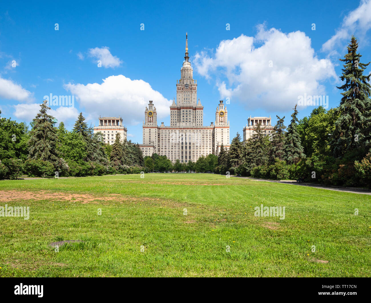 Moscow state university hi-res stock photography and images - Alamy