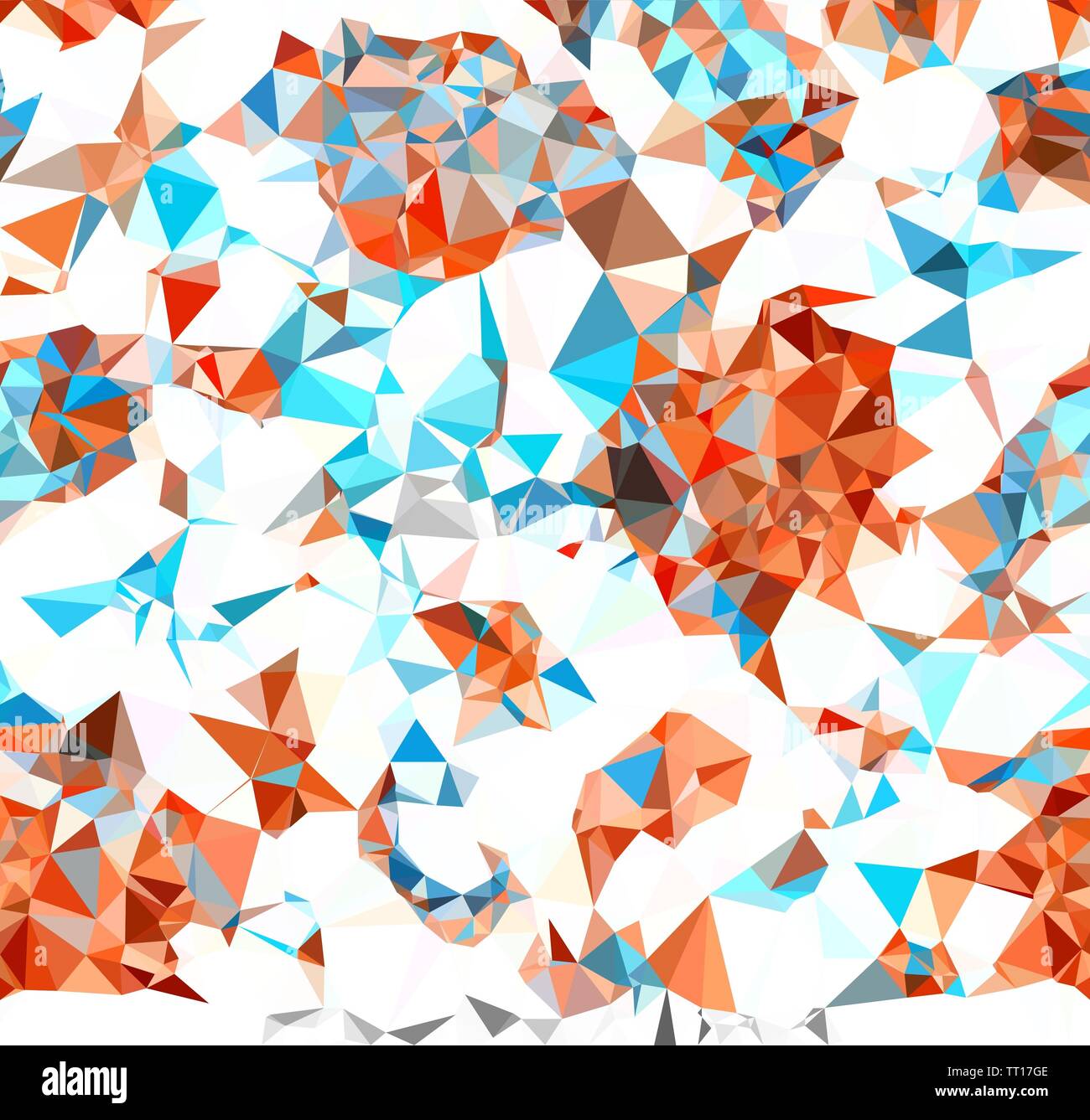 colorful poly morph triangles abstract colorful shapes background ...