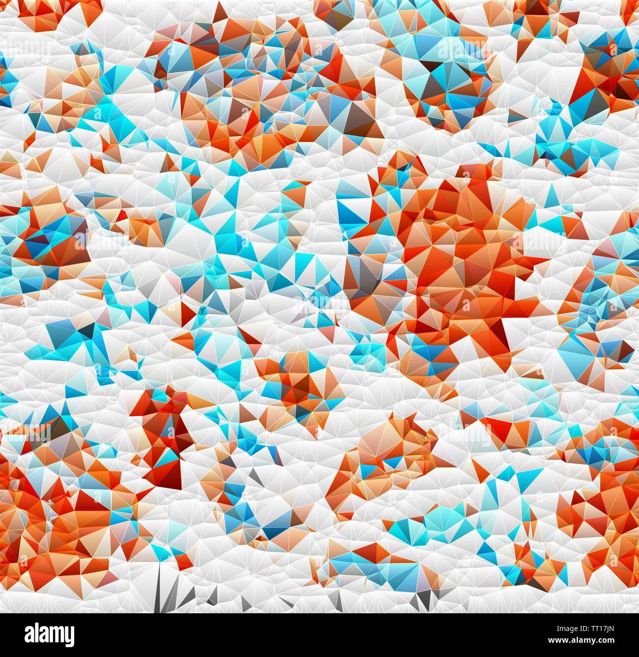 colorful poly morph triangles abstract colorful shapes background ...