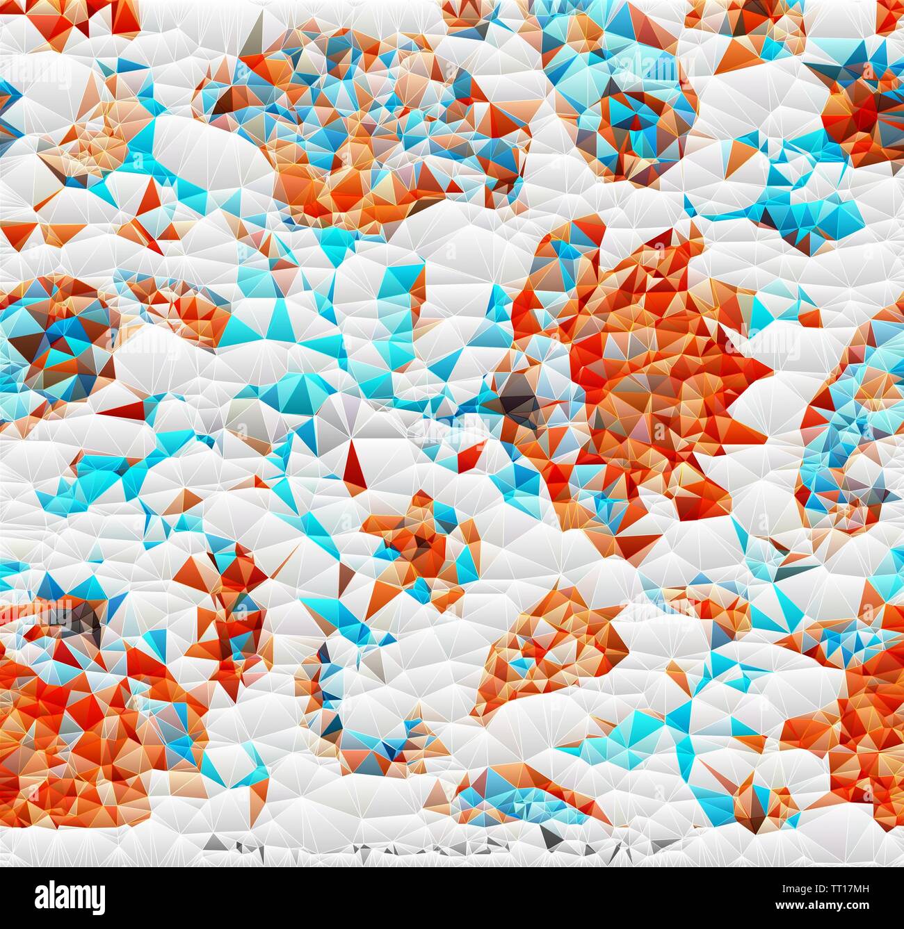 colorful poly morph triangles abstract colorful shapes background ...