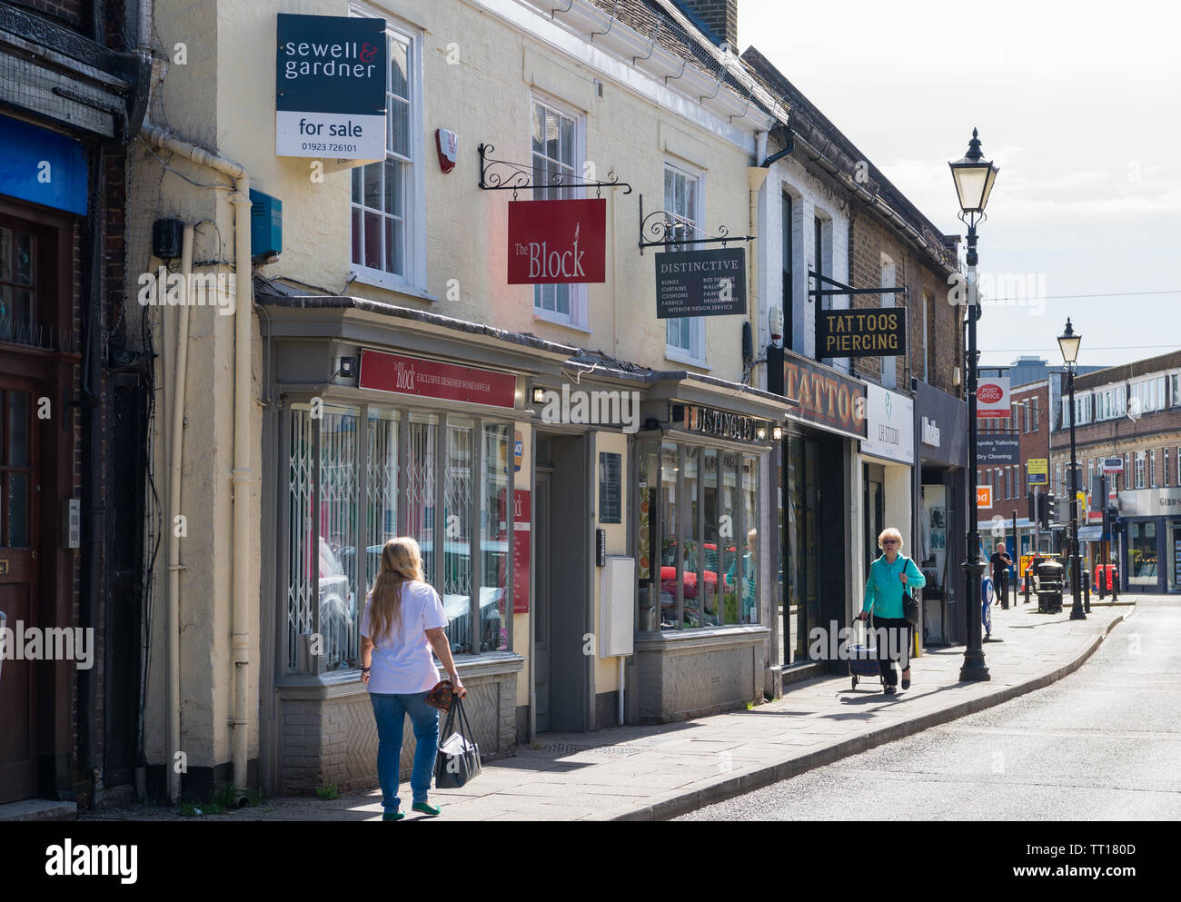 Rickmansworth people hi-res stock photography and images - Alamy