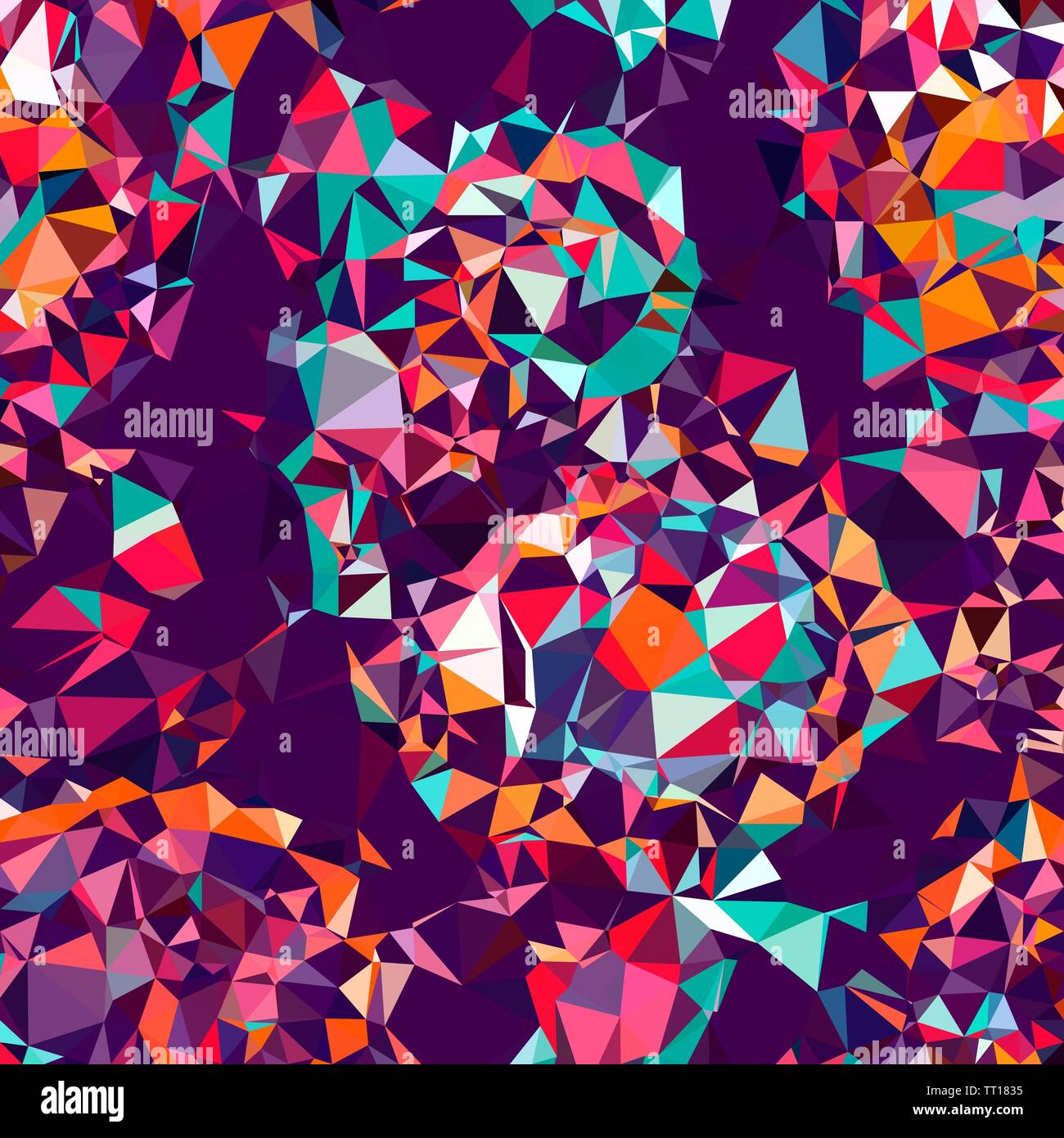 colorful poly morph triangles abstract colorful shapes background ...