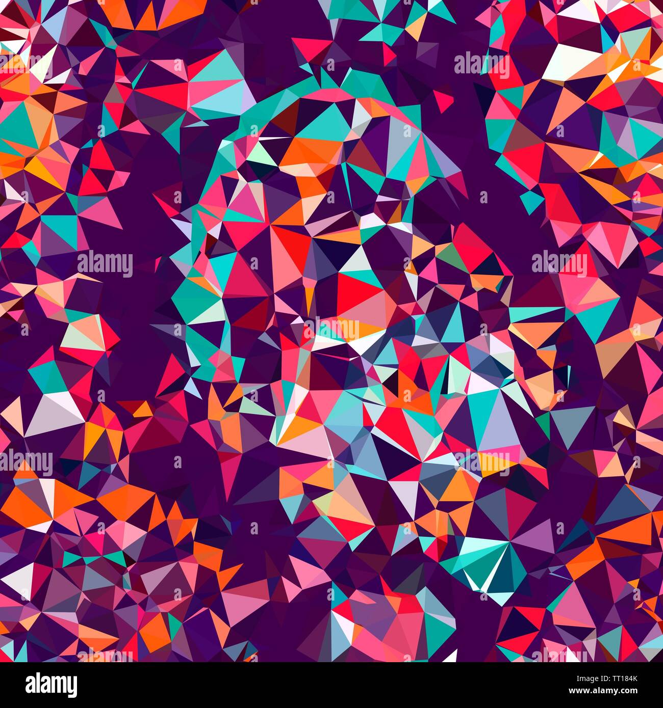 colorful poly morph triangles abstract colorful shapes background ...