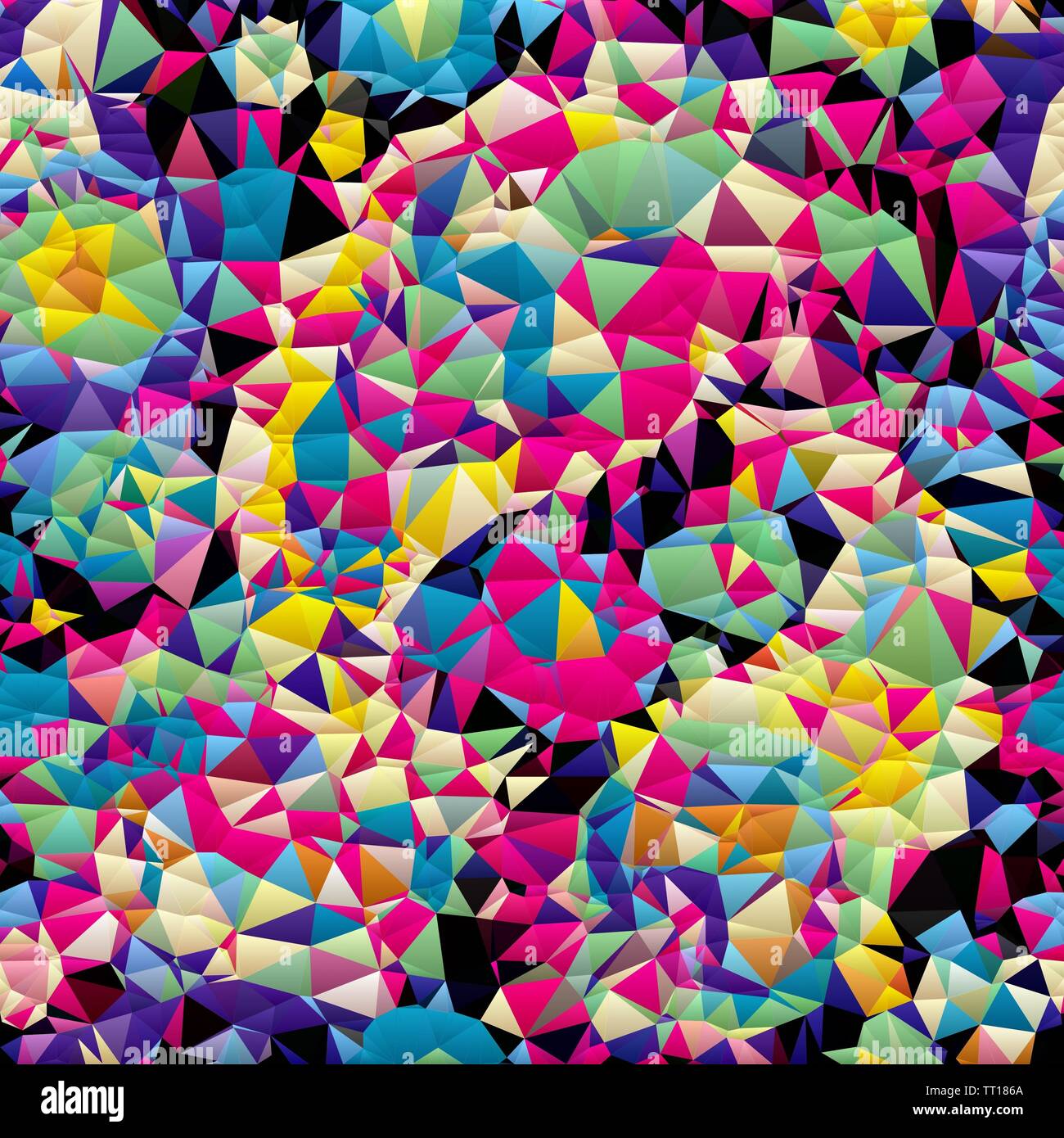 colorful poly morph triangles abstract colorful shapes background ...