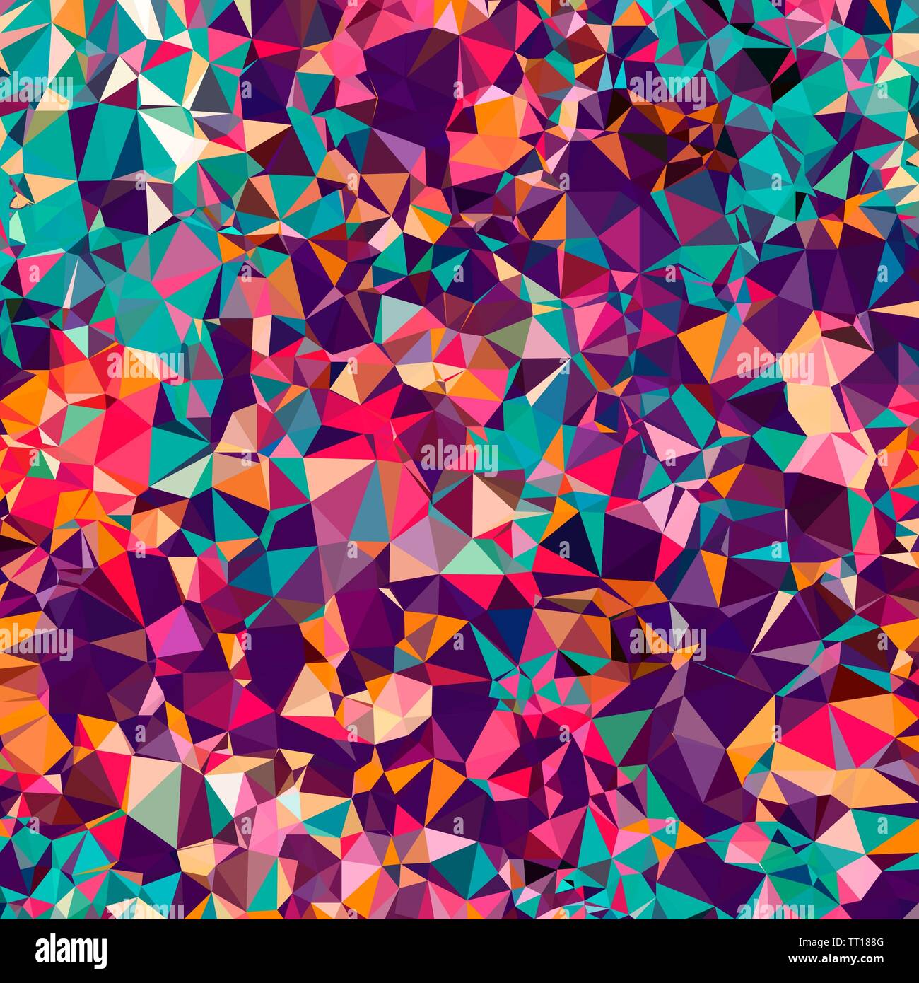 colorful poly morph triangles abstract colorful shapes background ...