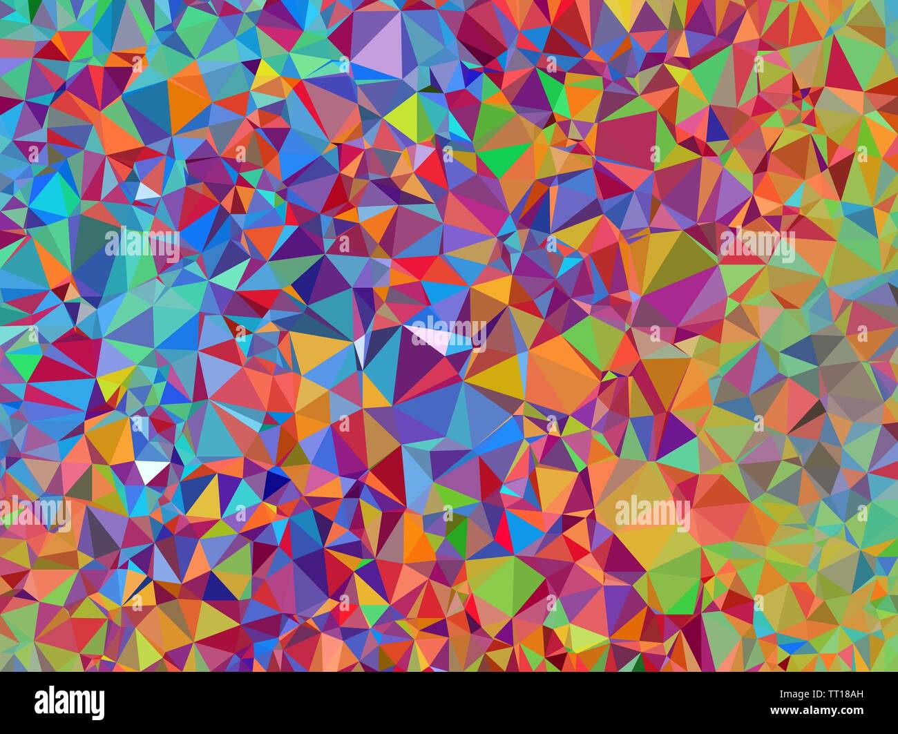 colorful poly morph triangles abstract colorful shapes background ...