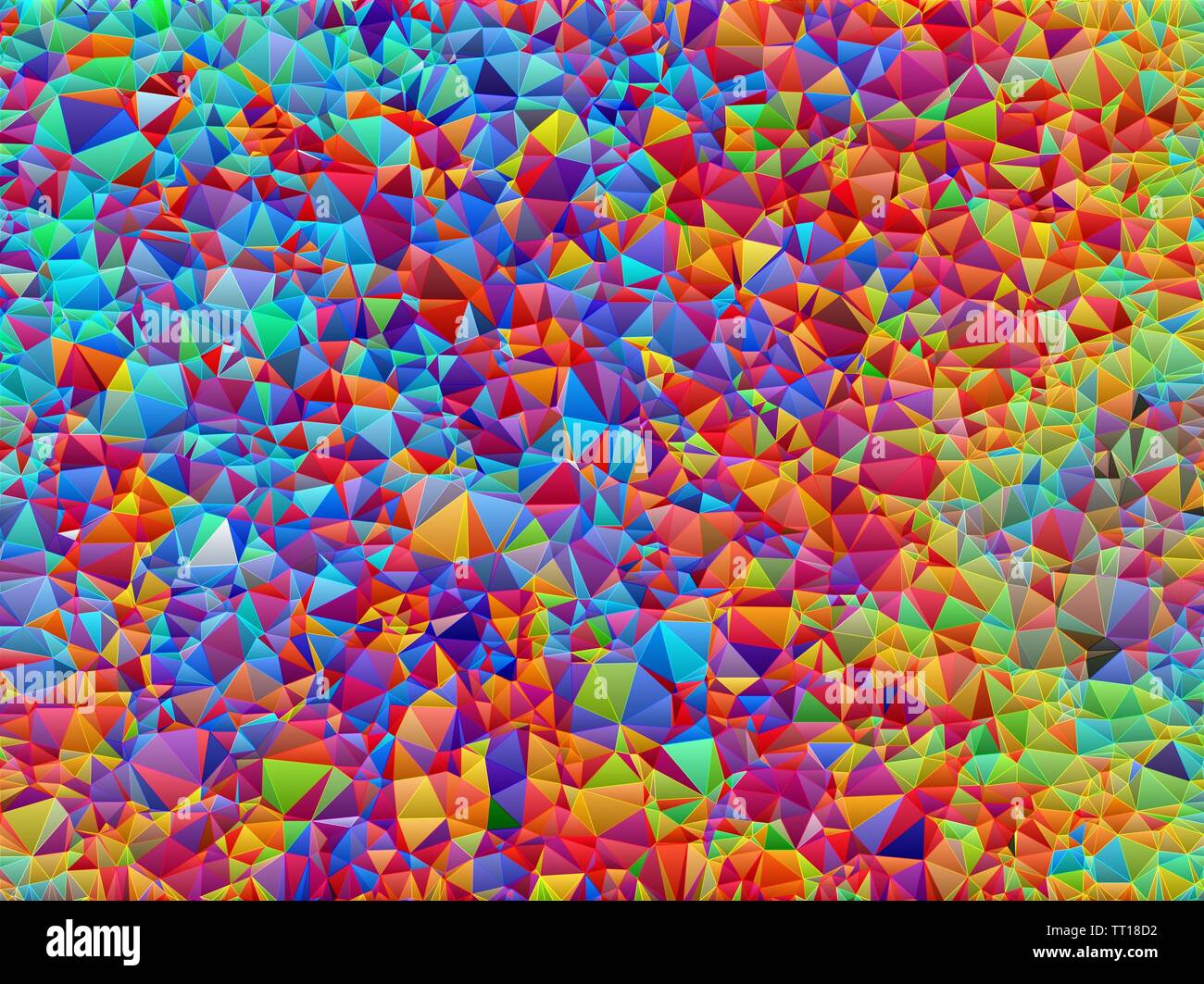 colorful poly morph triangles abstract colorful shapes background ...