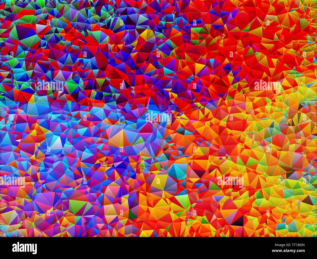 colorful poly morph triangles abstract colorful shapes background ...