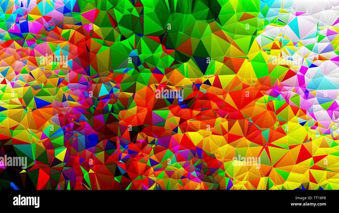 colorful poly morph triangles abstract colorful shapes background ...