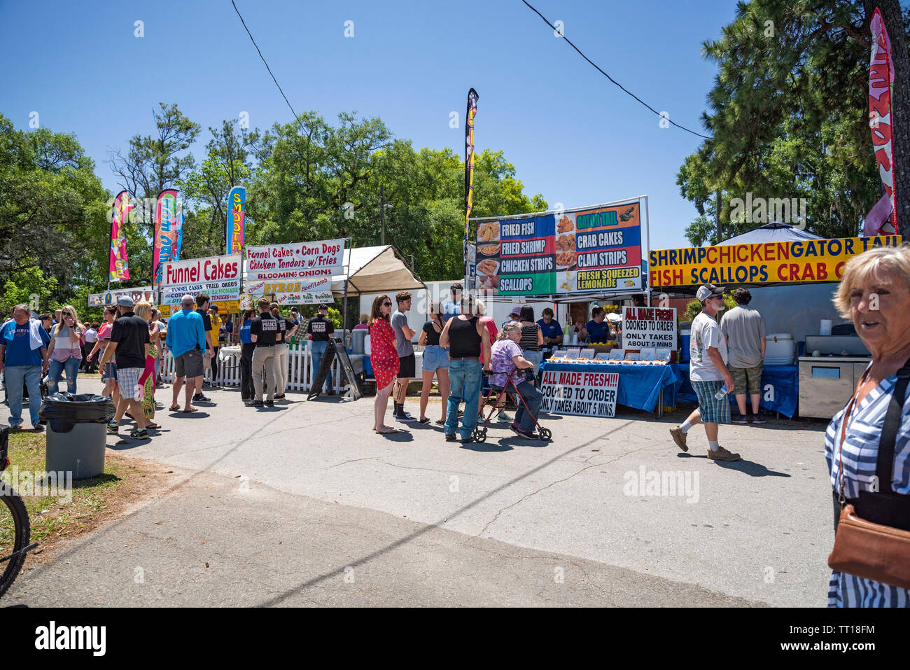 Pioneer Days small town annual celebration in North Central Florida ...