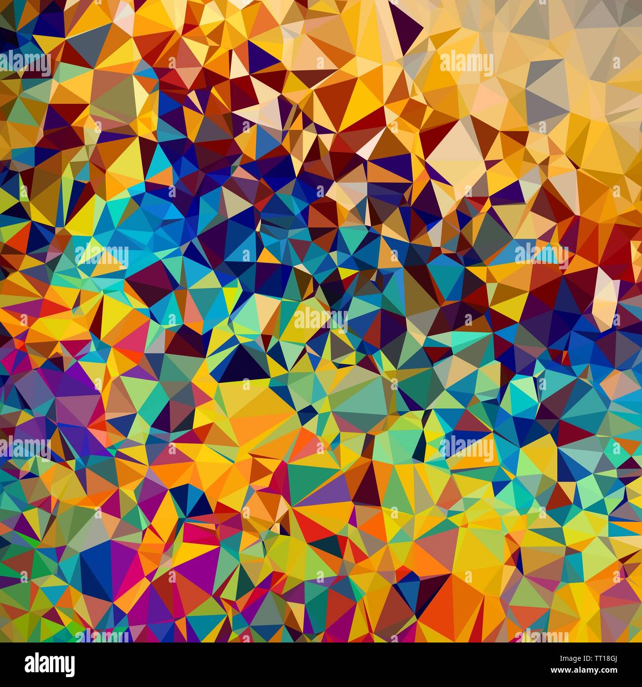colorful poly morph triangles abstract colorful shapes background ...