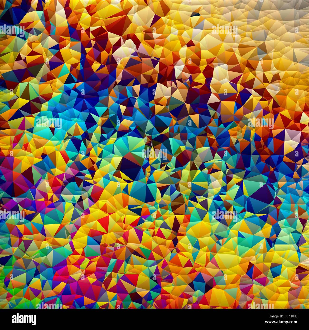 colorful poly morph triangles abstract colorful shapes background ...