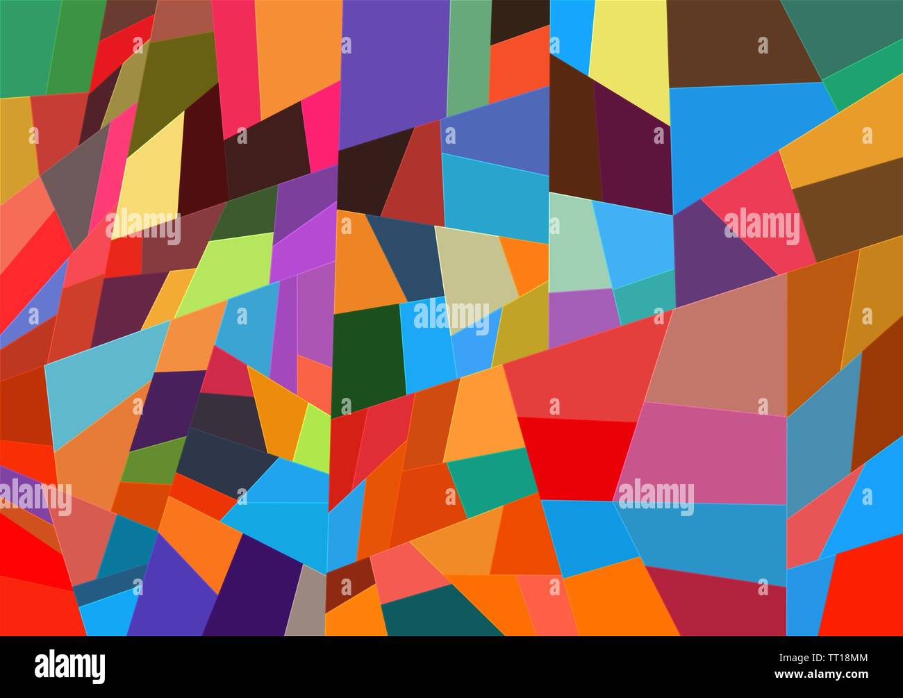 colorful poly morph triangles abstract colorful shapes background ...
