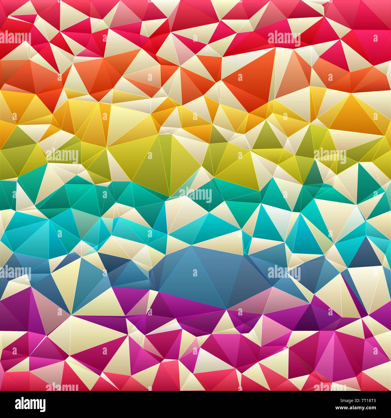 colorful poly morph triangles abstract colorful shapes background ...