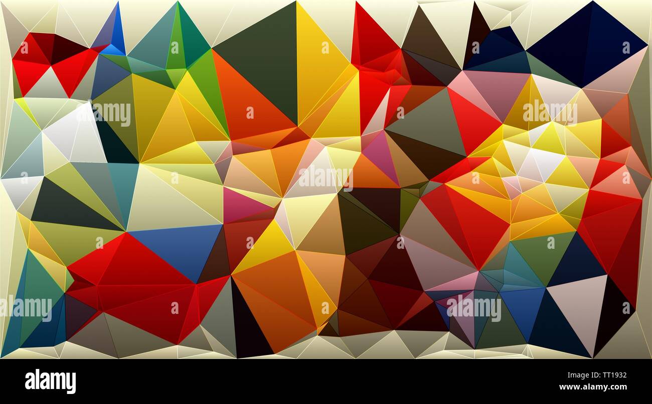 colorful poly morph triangles abstract colorful shapes background ...