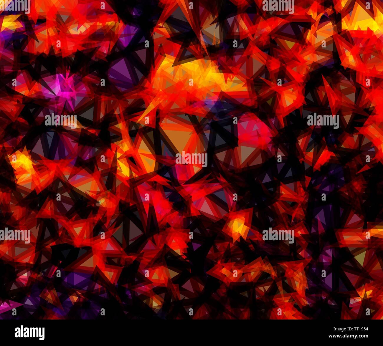 colorful poly morph triangles abstract colorful shapes background ...