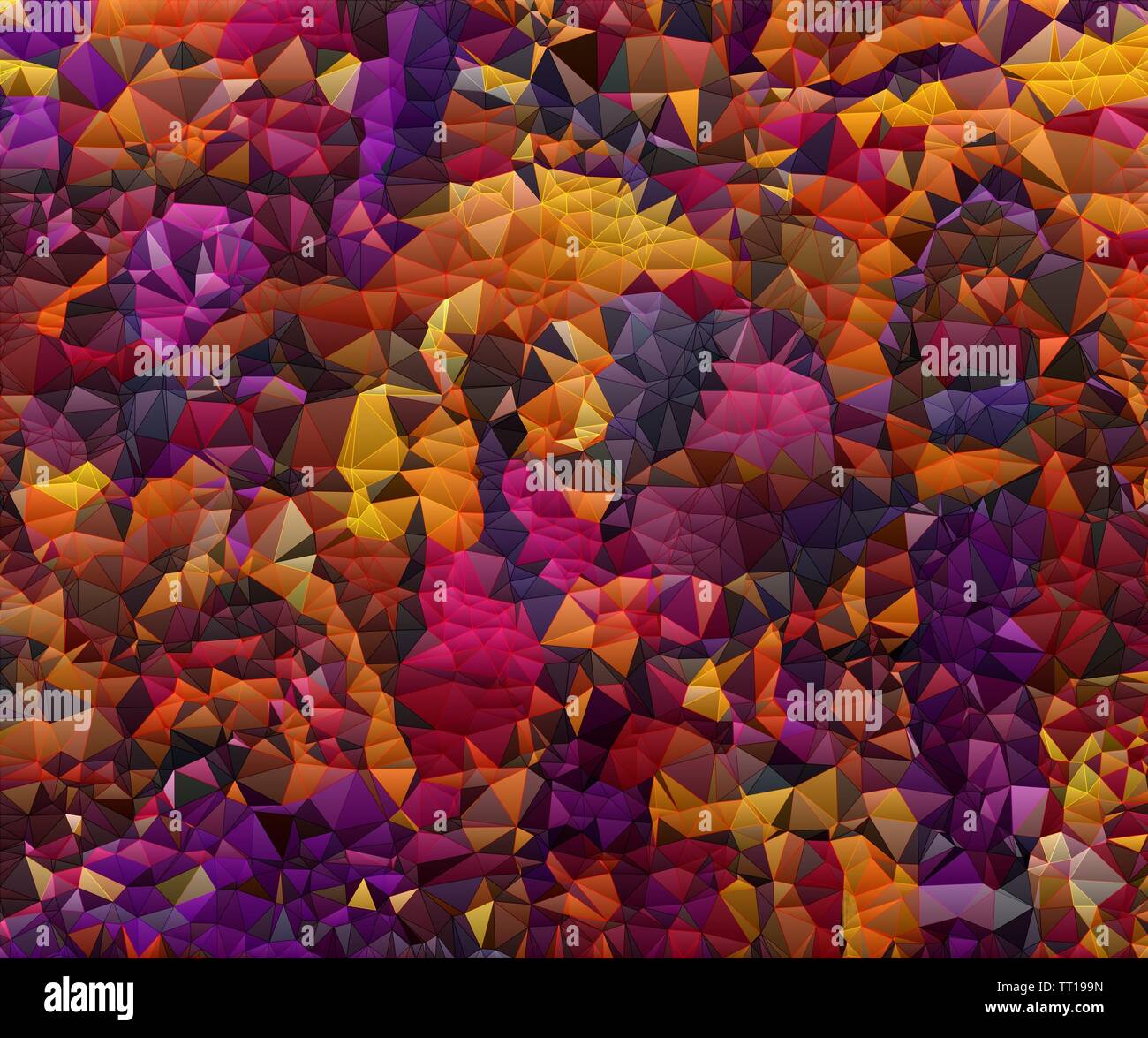 colorful poly morph triangles abstract colorful shapes background ...