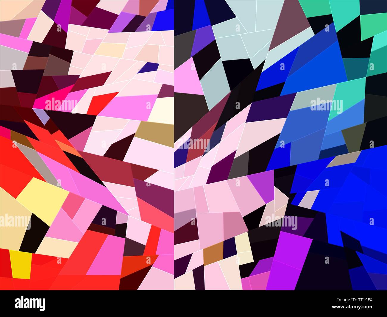 colorful poly morph triangles abstract colorful shapes background ...