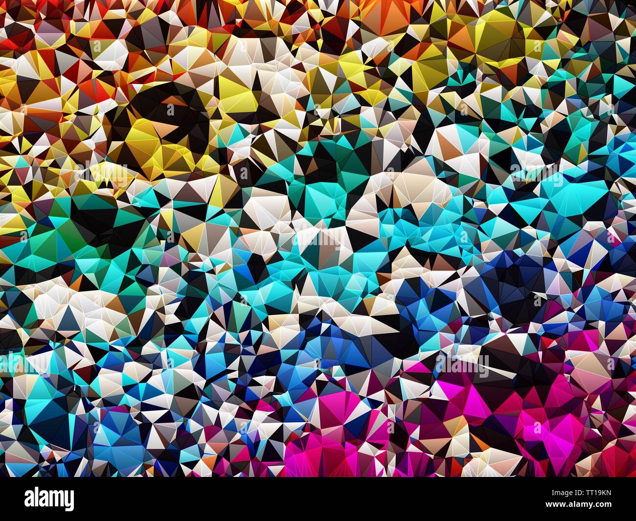 colorful poly morph triangles abstract colorful shapes background ...