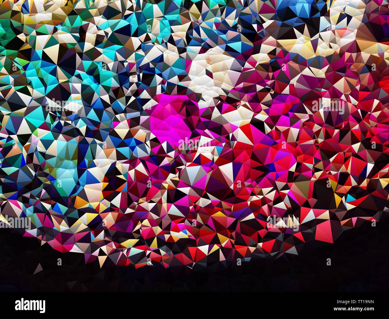 colorful poly morph triangles abstract colorful shapes background ...