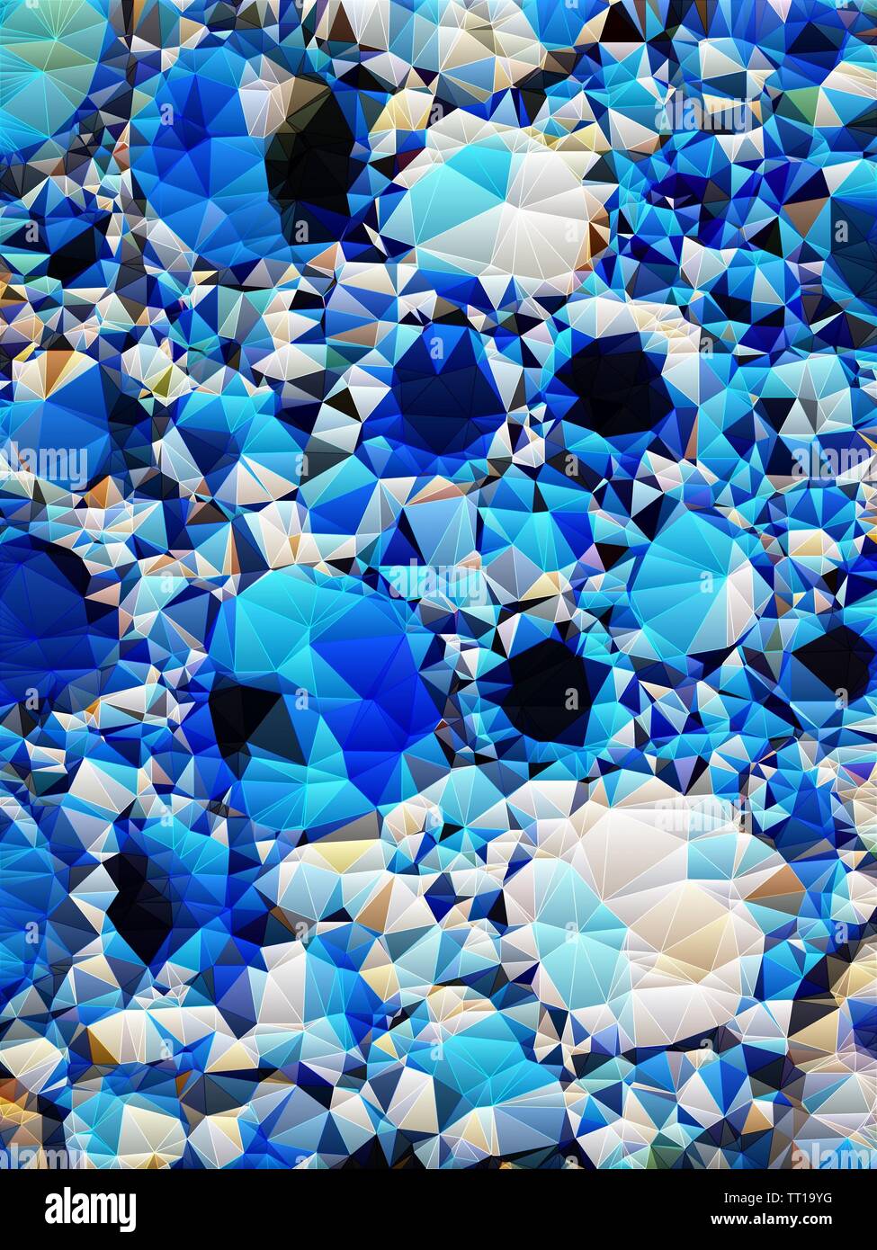 colorful poly morph triangles abstract colorful shapes background ...