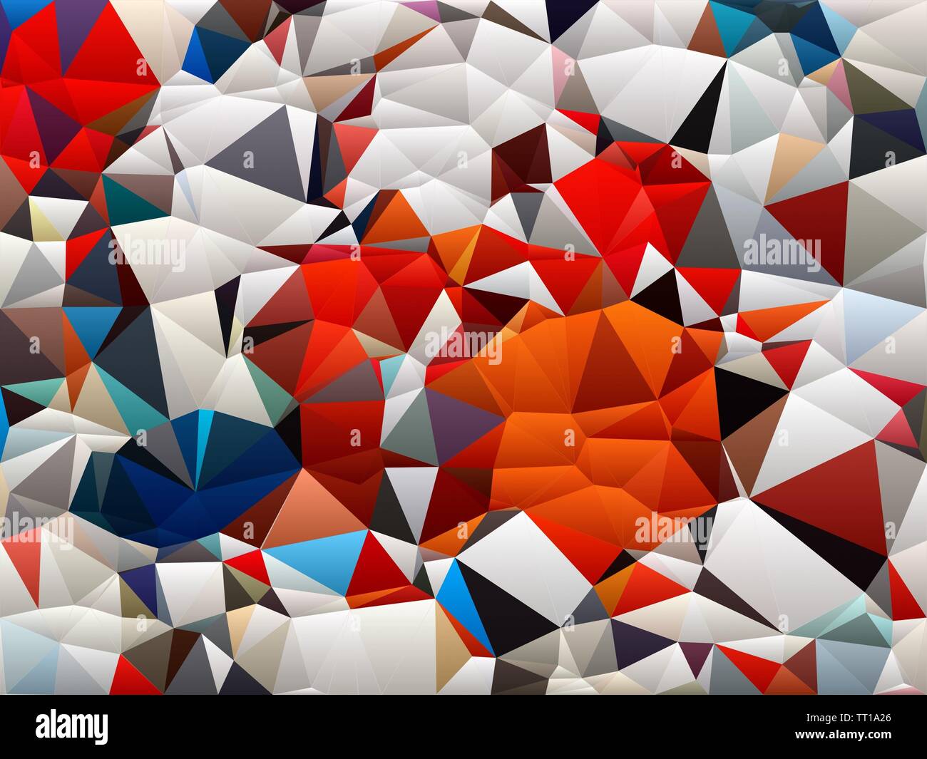 colorful poly morph triangles abstract colorful shapes background ...
