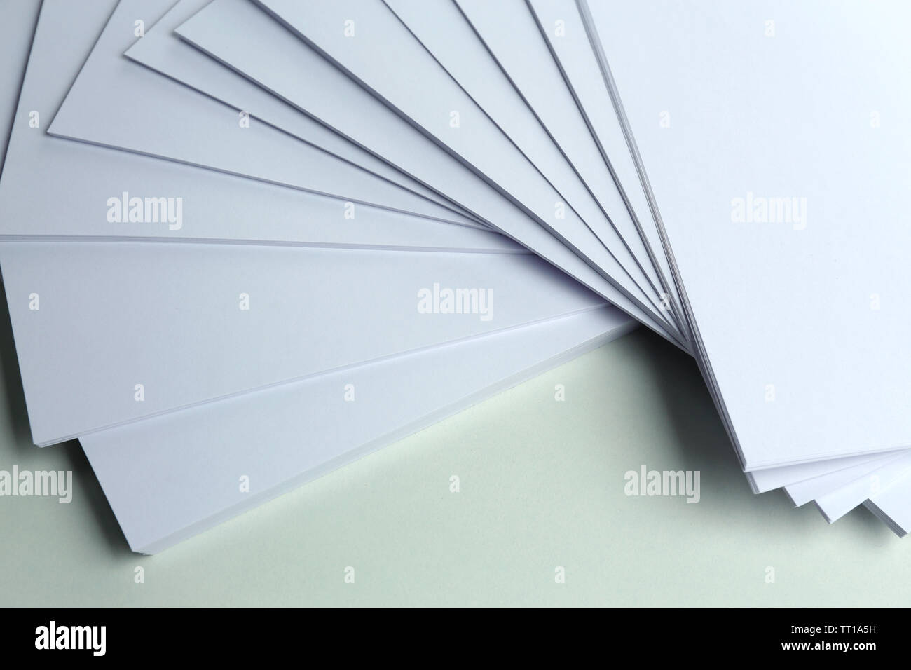 White paper close up Stock Photo - Alamy