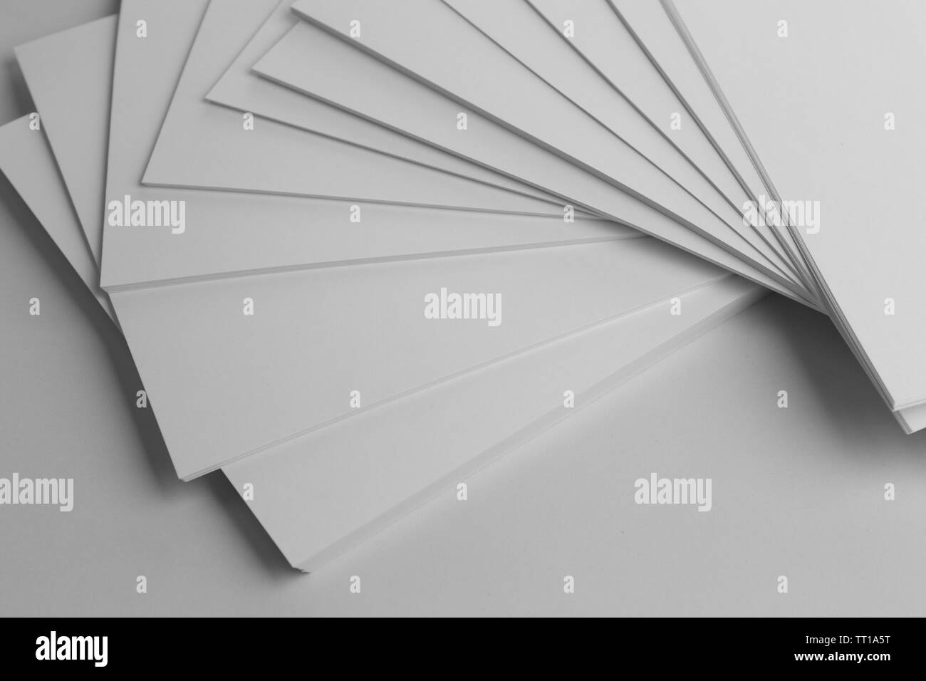 White paper close up Stock Photo - Alamy
