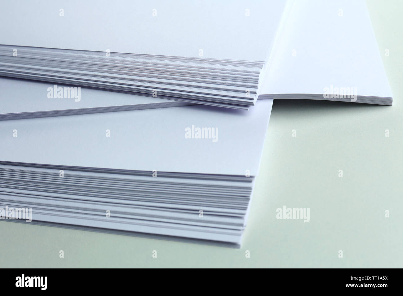 White paper close up Stock Photo - Alamy