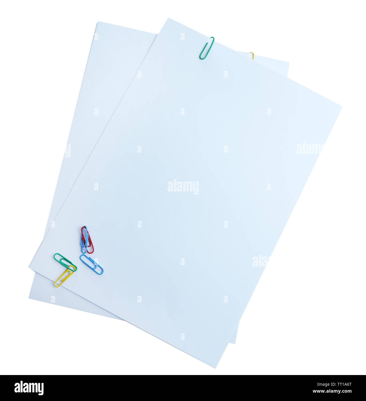 Printed document close Cut Out Stock Images & Pictures - Alamy
