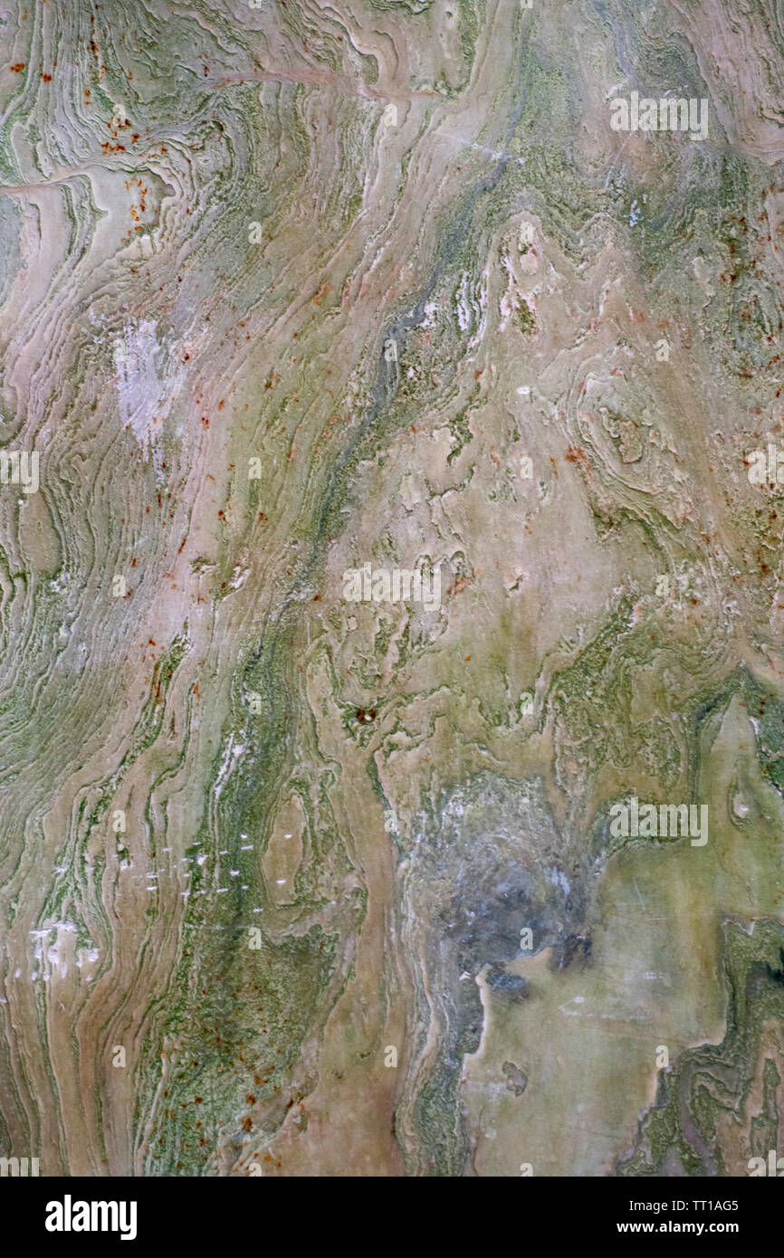 Pattern and colours of a smooth stone surface Stock Photo - Alamy