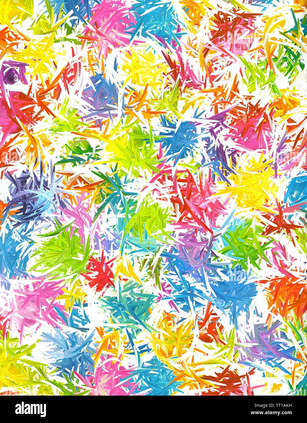 colorful fun scratches abstract background textures Stock Photo - Alamy
