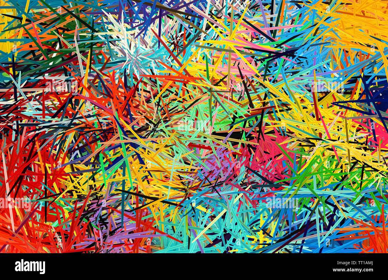 colorful fun scratches abstract background textures Stock Photo - Alamy